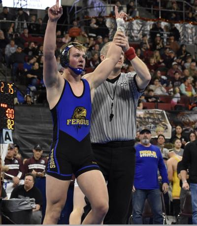 Fergus's Wyatt Elam earns Blewett Wrestling Scholarship | Sports ...