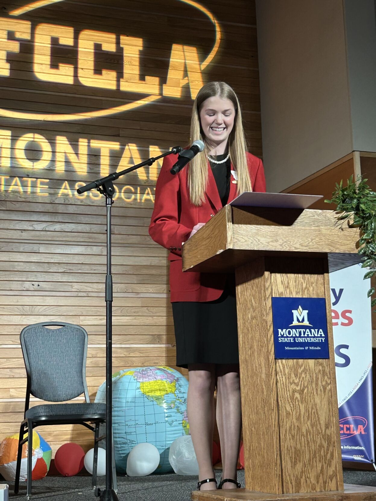 FHS senior concludes term as FCCLA state president | News ...