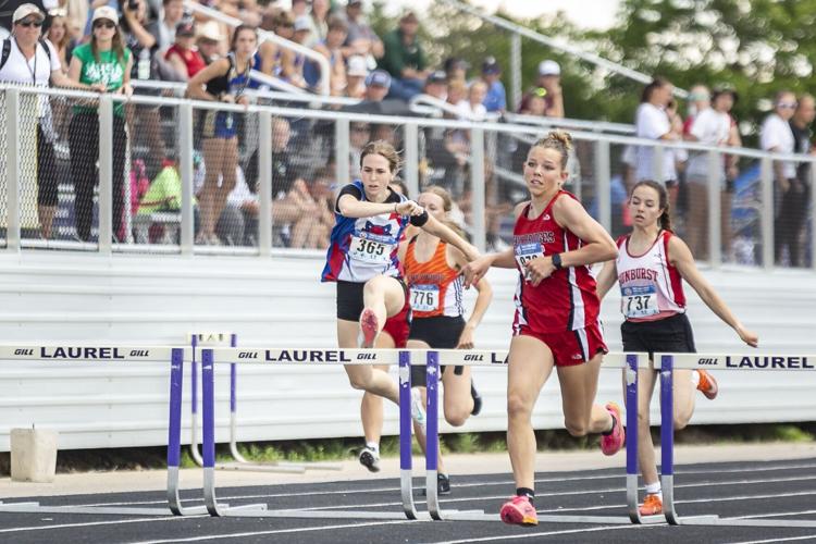 Class C athletes perform at state track and field meet | Sports ...