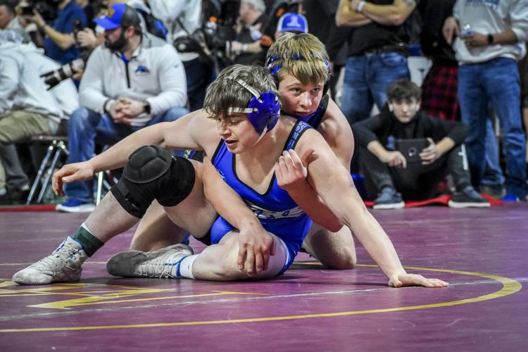 Rebecca Birdwell captures first girls state wrestling title for FHS ...