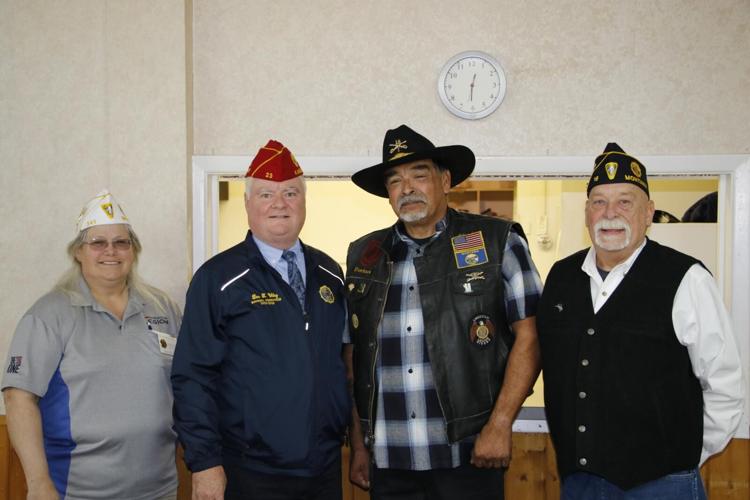 American Legion National Commander presents 100 year old WWII veteran ...