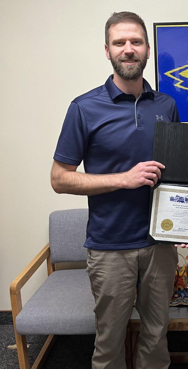 LPS Maintenance Director completes first-of-its-kind apprenticeship ...