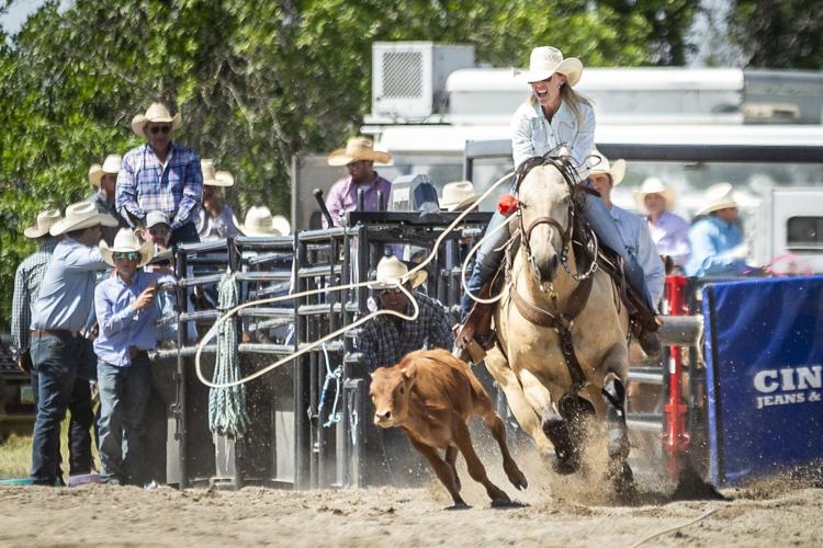 Saddled up in Stanford: Big turnout for the 59th annual CMR Stampede ...