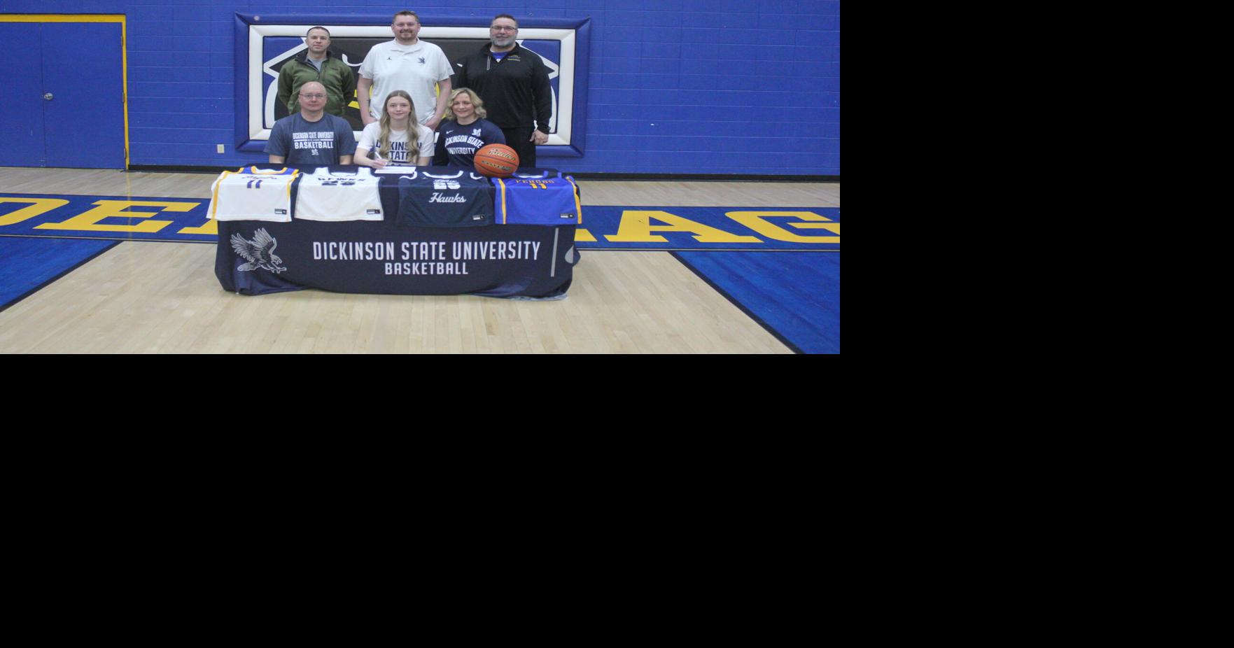 Fergus' Ava Robinson signs for Dickinson State | Sports | lewistownnews.com