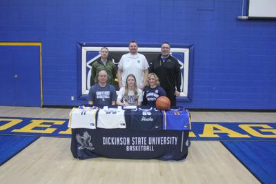 Fergus' Ava Robinson signs for Dickinson State | Sports | lewistownnews.com
