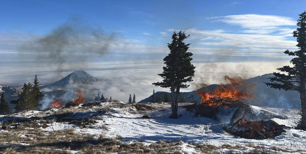 Winter season prompts prescribed burns in Central Montana | Hydrography ...