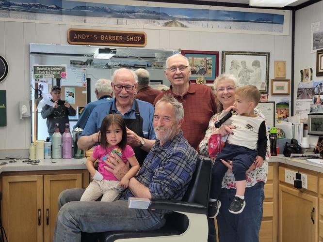 Barbering on at 85: Andy the Barber's New Adventure | News ...