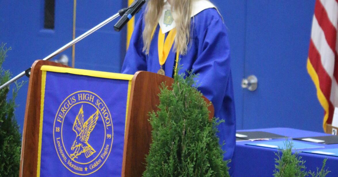 Fergus High graduates 70 students | News | lewistownnews.com
