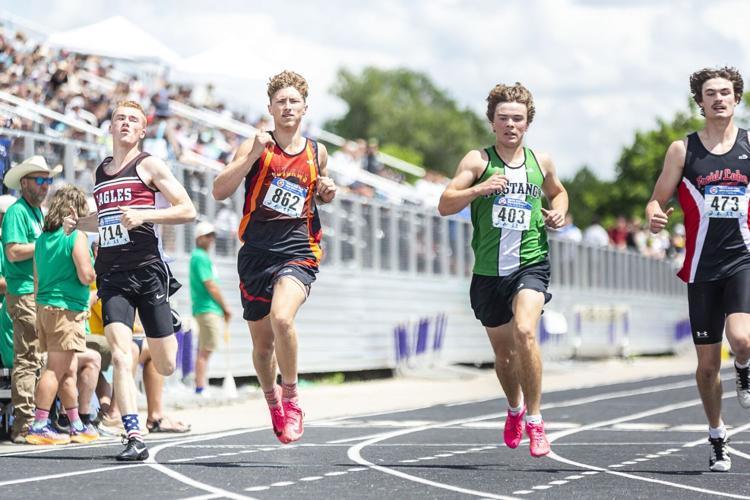 Class C athletes perform at state track and field meet | Sports ...