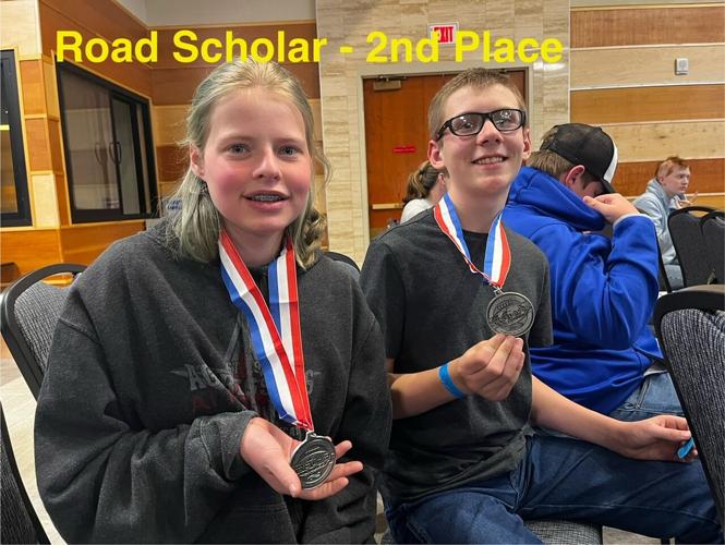 Lewistown Junior High Students take 4th in state science contest | News ...