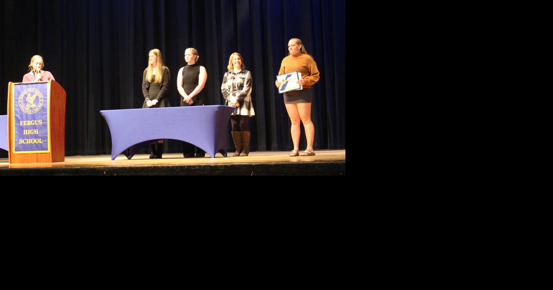 FHS students honored at annual awards night | Community | lewistownnews.com