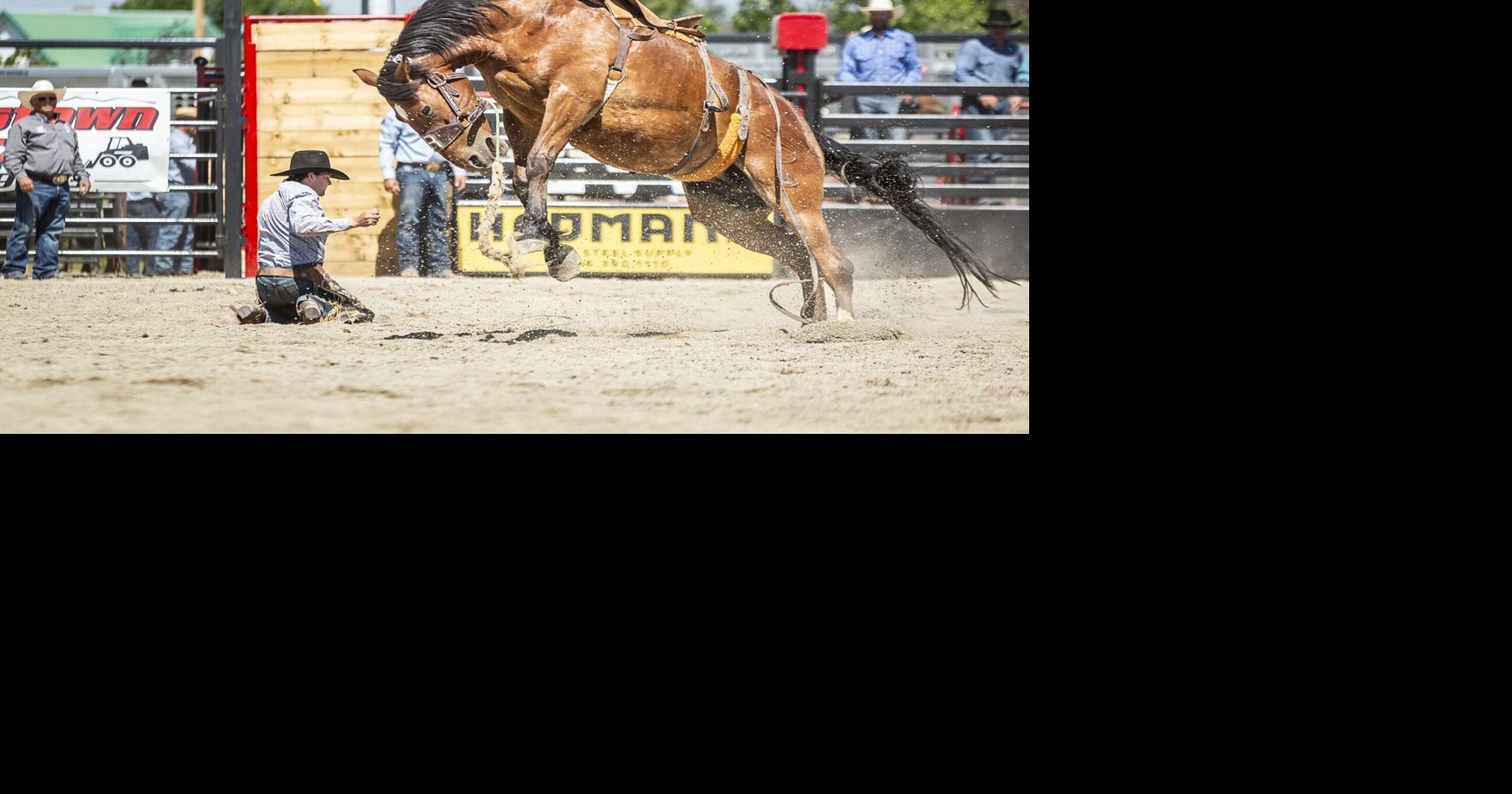 A time honored tradition - the C.M. Russell Stampede Rodeo coming July ...