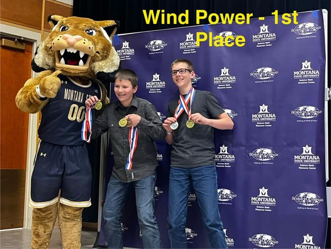 Lewistown Junior High Students take 4th in state science contest | News ...