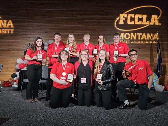 Nine members of Moore FCCLA chapter qualify for Nationals | News ...
