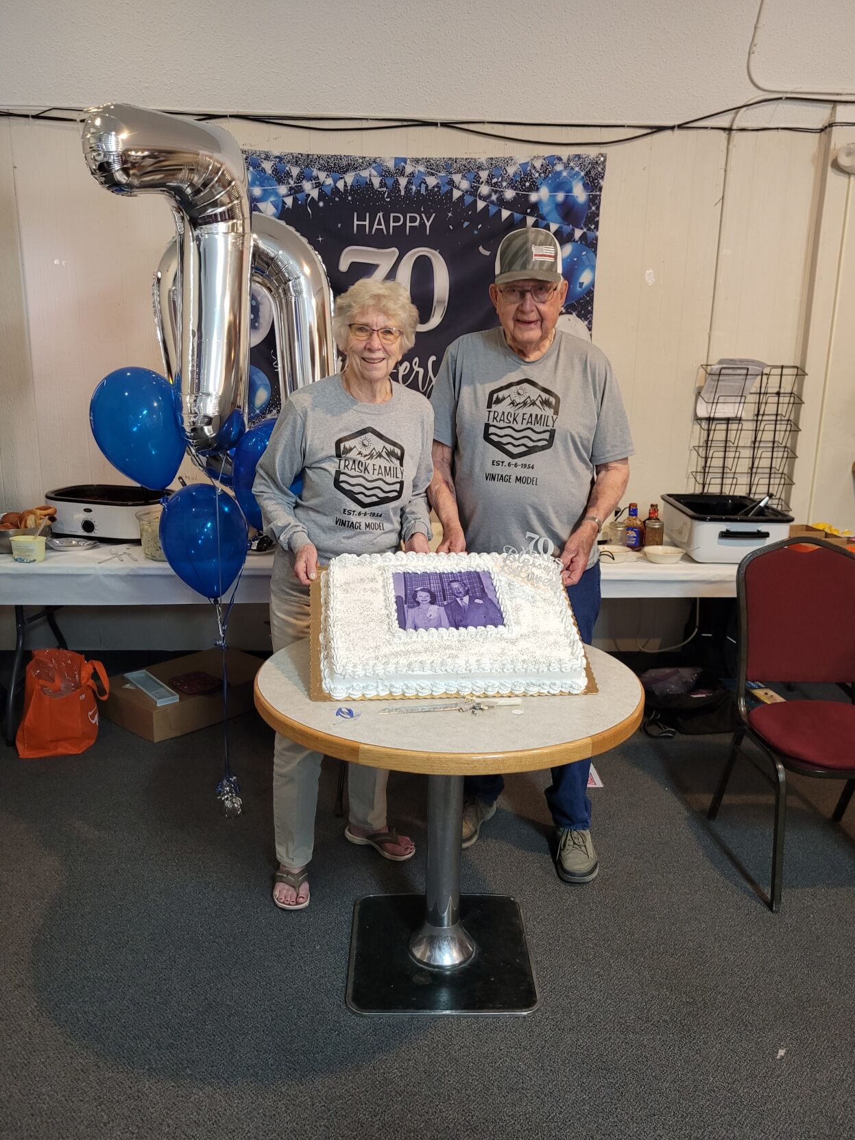 Dick and Kathy Trask celebrate their 70th wedding anniversary | News ...