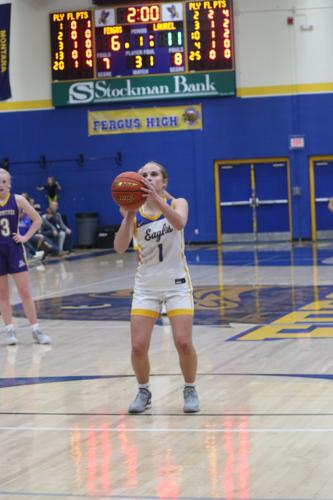 Fergus girls come up just short against Lockwood and Laurel | Sports ...
