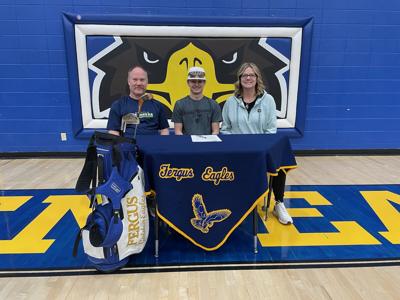 Wichman signs with Rocky to play golf | Sports | lewistownnews.com