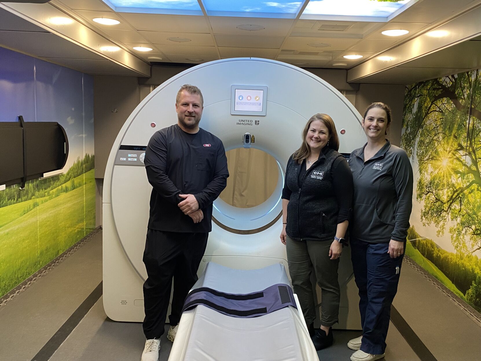New mobile PET/CT scan at CMMC | Physics | lewistownnews.com
