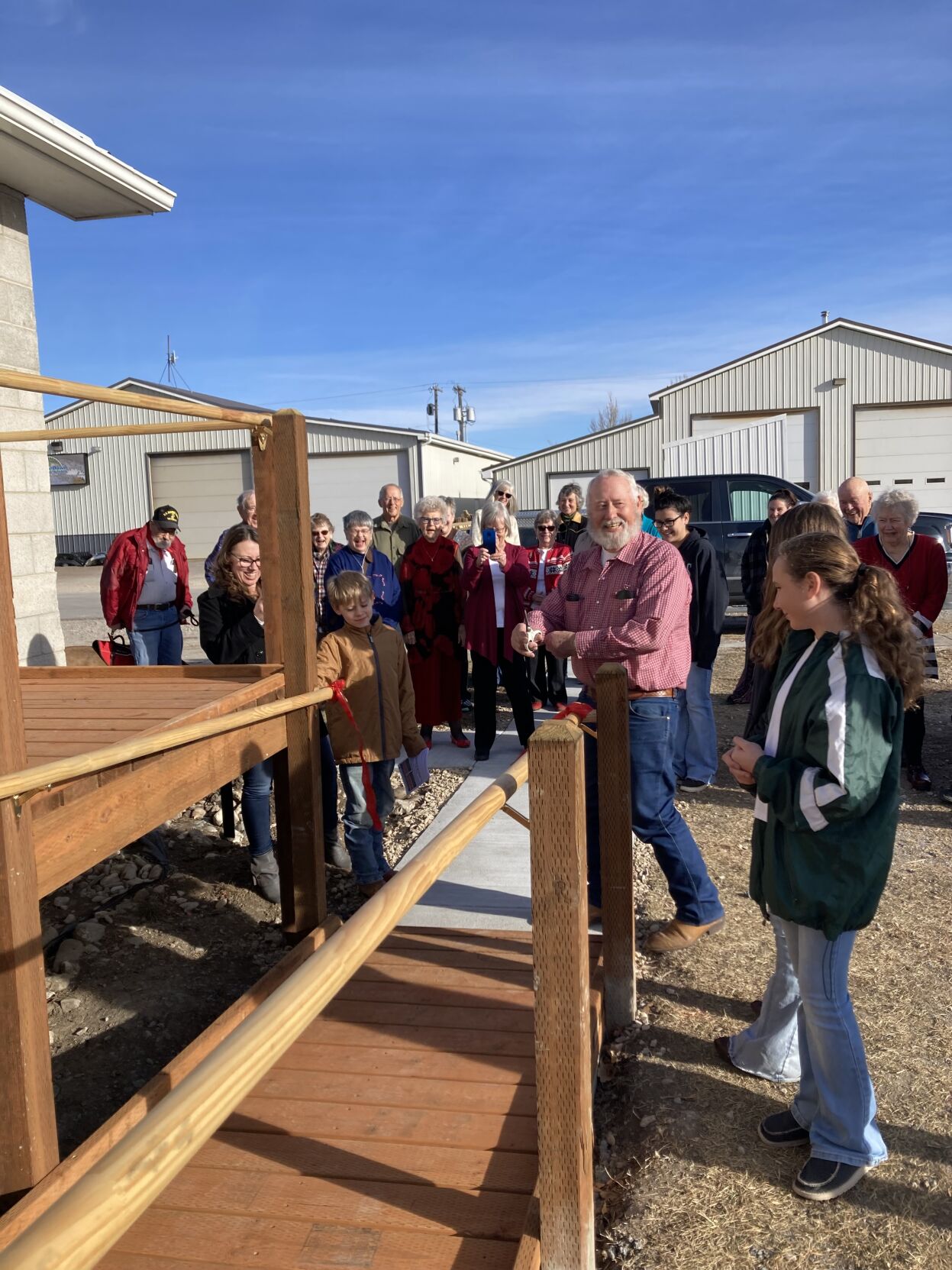 Moore church adds wheelchair ramp as Central Montana wrestles with ...