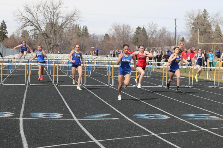 Golden Eagles, Titans compete at East Helena Track and Field Invite ...