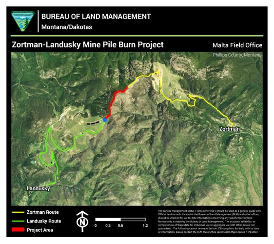 Zortman-Landusky fuels mitigation continues | News | lewistownnews.com