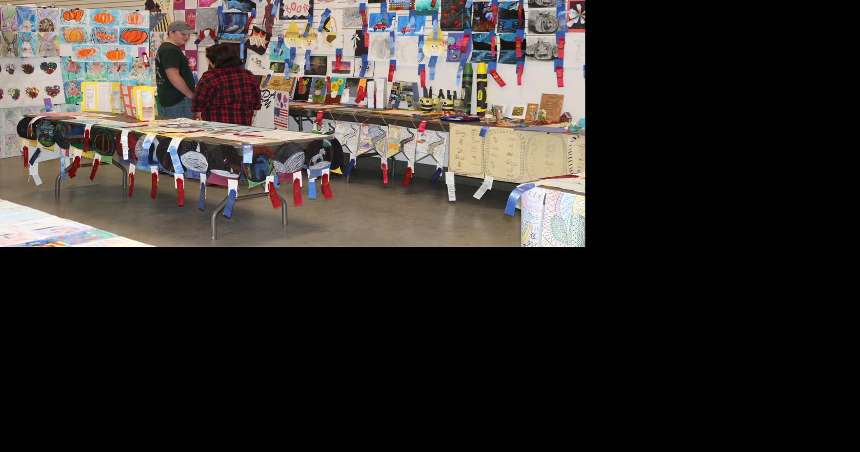 School fair exhibits on display at fairgrounds | Community ...