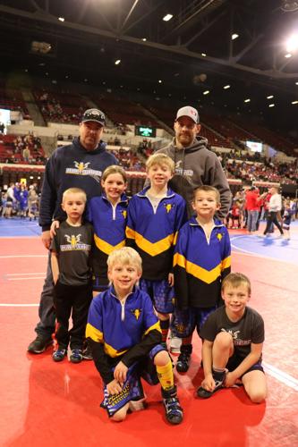 Fergus Wrestling Club wraps up season with state, open tourneys in ...