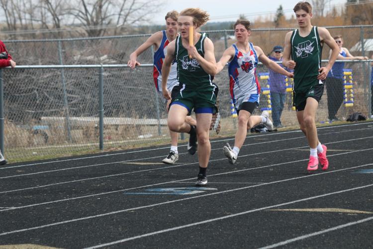 Golden Eagles, Titans compete at East Helena Track and Field Invite ...