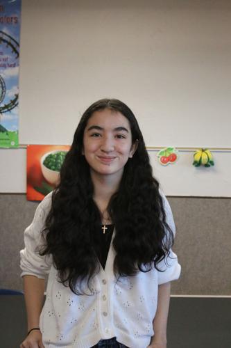 Judith Gap School’s Saqqara Lapp enjoying life in 8th grade | Community ...