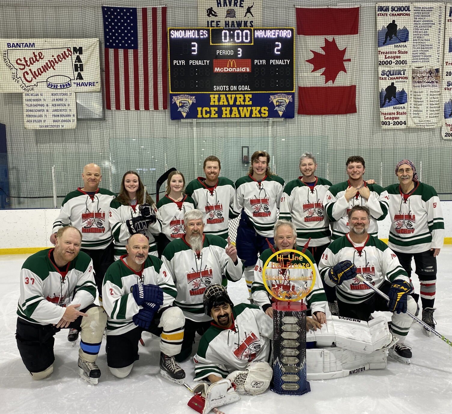 Hell Freeze Champs | Sports | lewistownnews.com