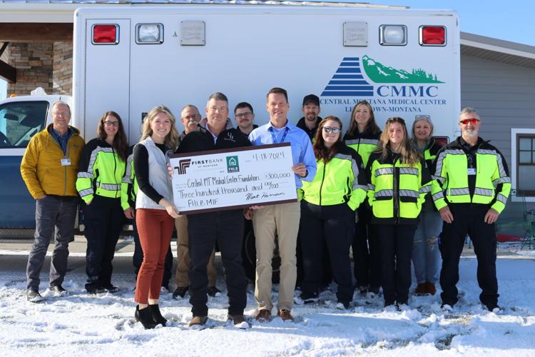 First Bank of Montana lands grant for major ambulance funding | News ...