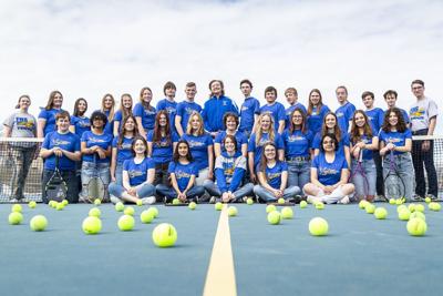 Fergus Tennis competes at first varsity meet | Sports | lewistownnews.com
