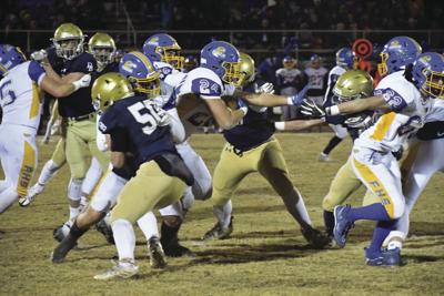 Fergus High football team falls to Beaverhead County in semi-final ...