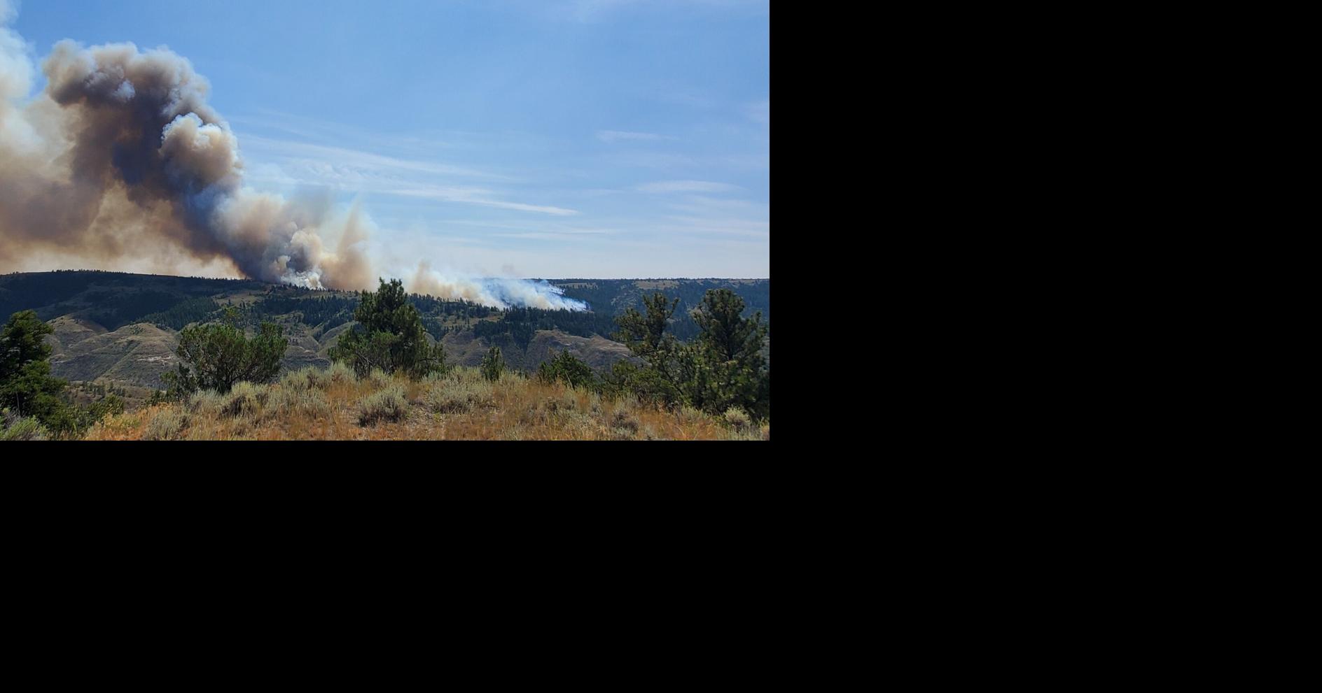 700-acre fire burning north of Missouri River | | lewistownnews.com