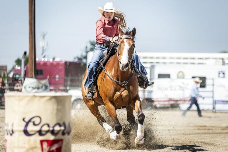 Saddled up in Stanford: Big turnout for the 59th annual CMR Stampede ...