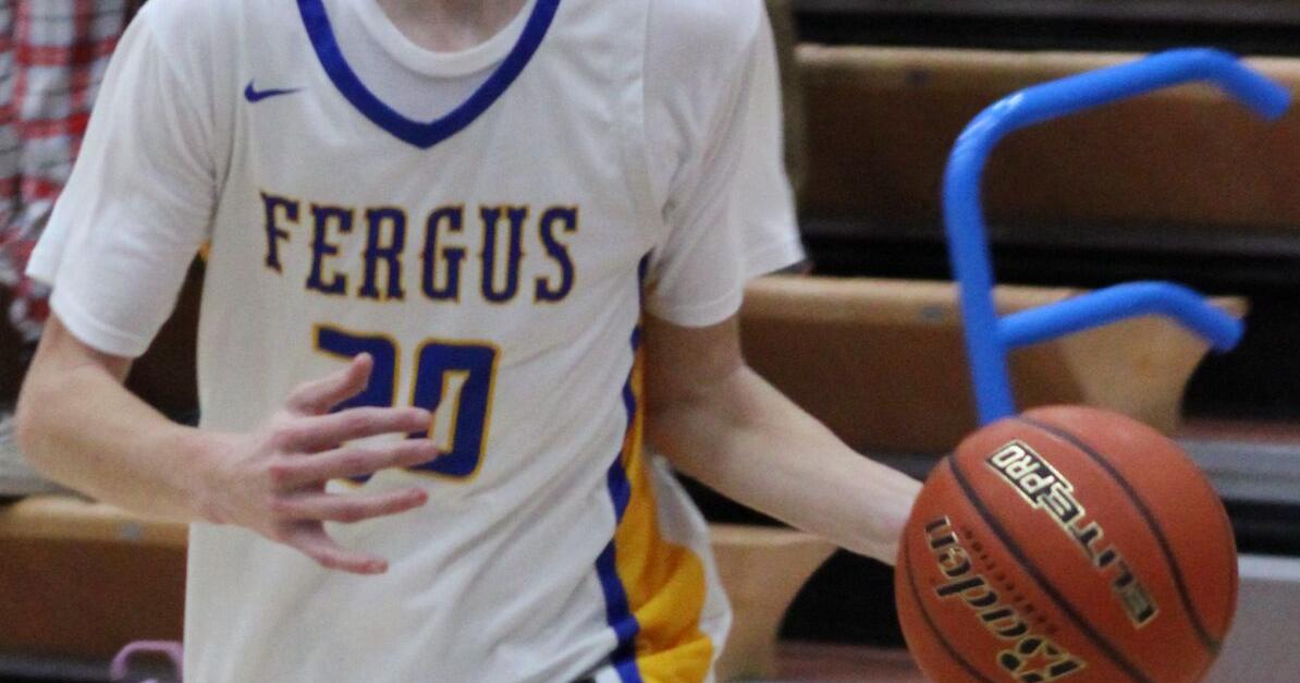 Fergus basketball players earn all-conference honors | Sports ...