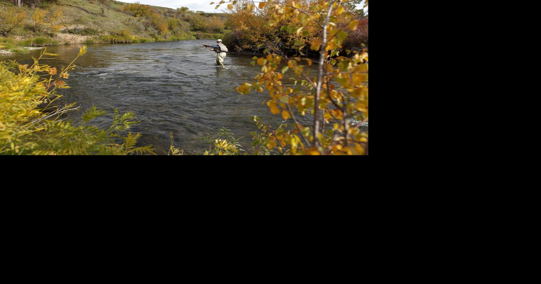 Stalking the elusive Big Spring Creek monster trout | News ...