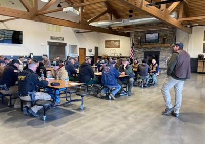 Interagency fire communications training held in Fergus County | News ...