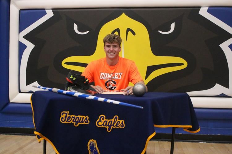 Sean Zimmer selects Cowley College | Sports | lewistownnews.com