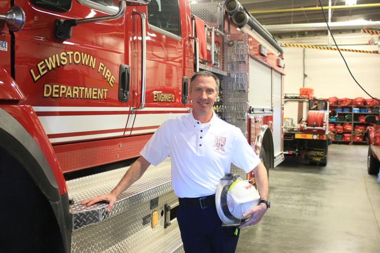 Lewistown Fire Chief retires after four decades of service | News ...