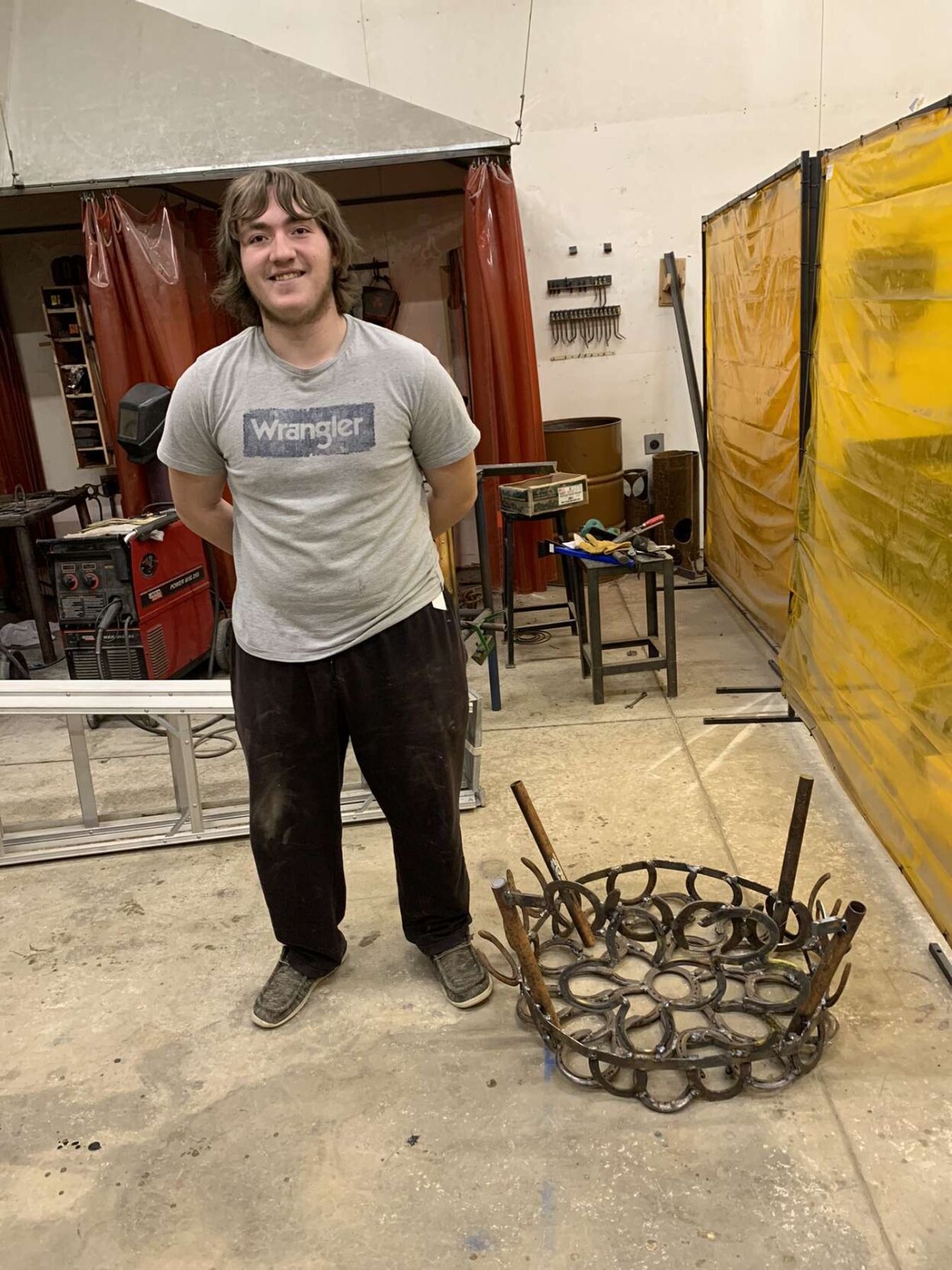 SPOTLIGHT: Welding 101: Aiden Schade makes the most of shop class ...