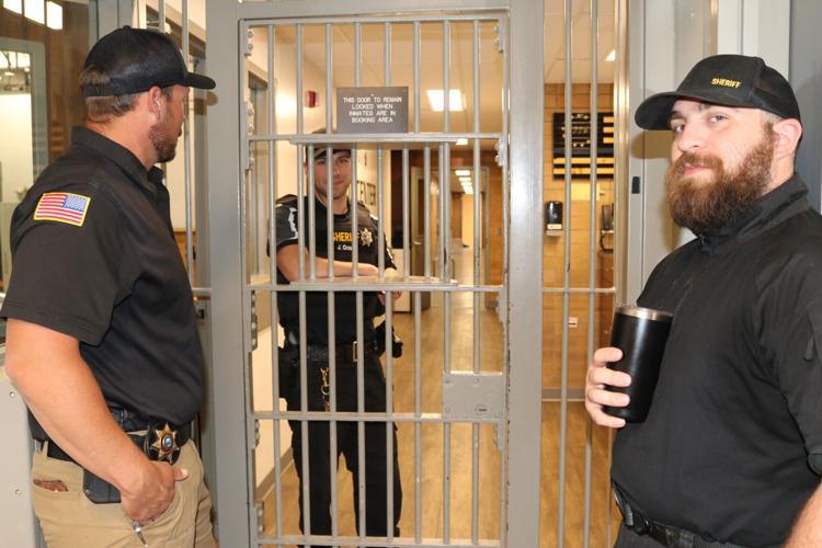 Reading between the bars: Working in the jail demanding but fulfilling ...