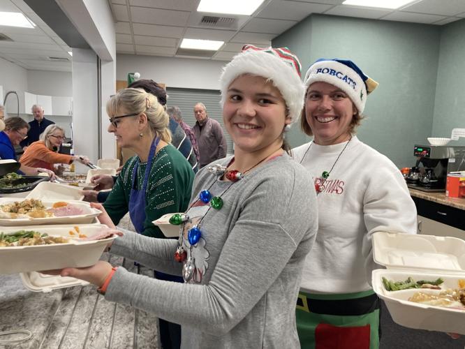 Giving back and helping others - Community Christmas Dinner feeds more ...