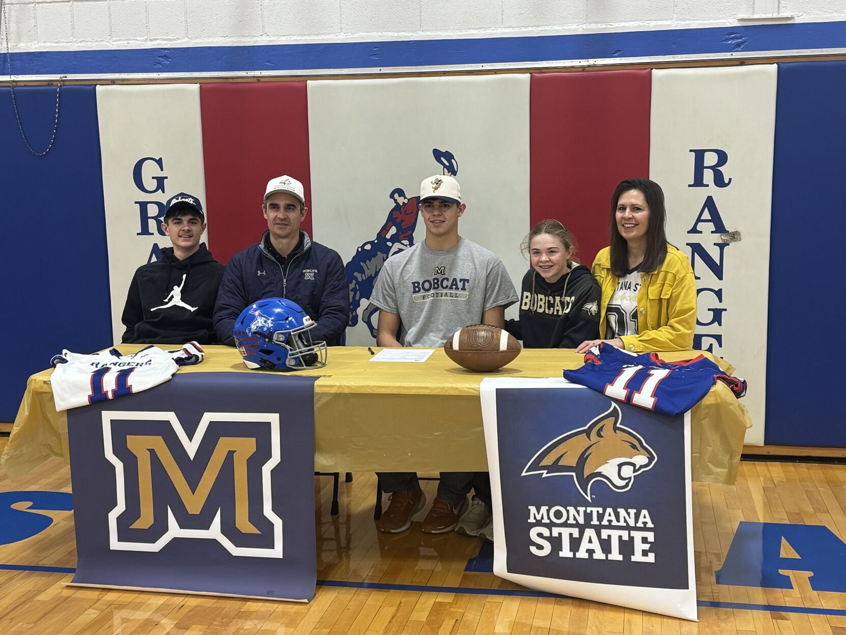 Jace Bantz signs with Bobcats for football | Sports | lewistownnews.com