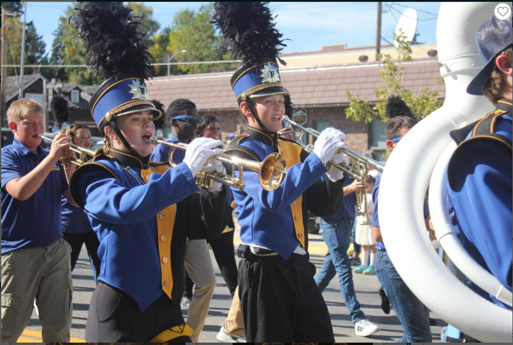Earth, Wind, and Fergus High School marching band | News ...