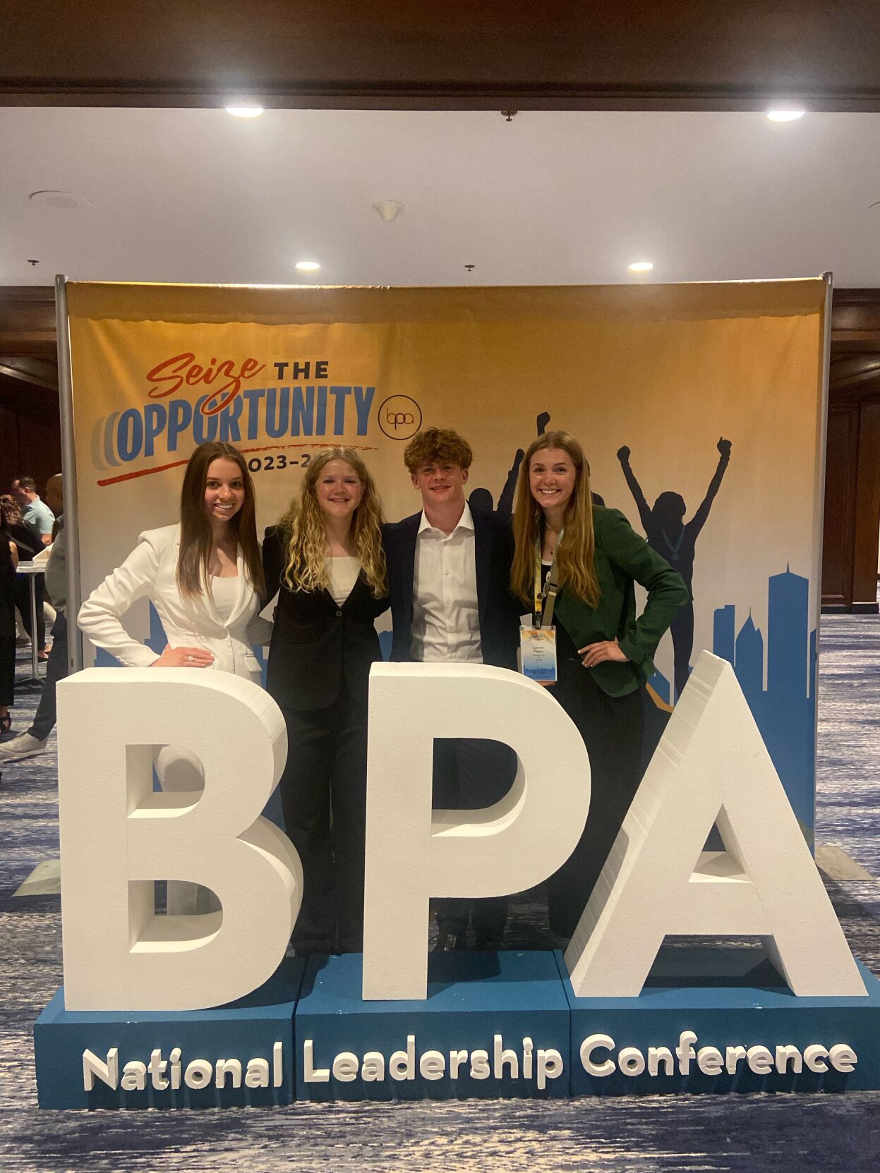 Fergus High School BPA attends National Leadership Conference | News ...