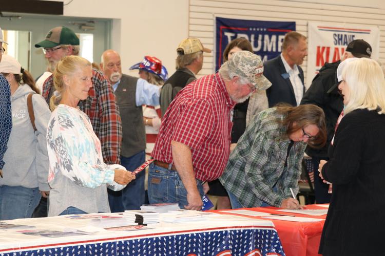 Party central: Voters meet the candidates at Republican dinner | News ...