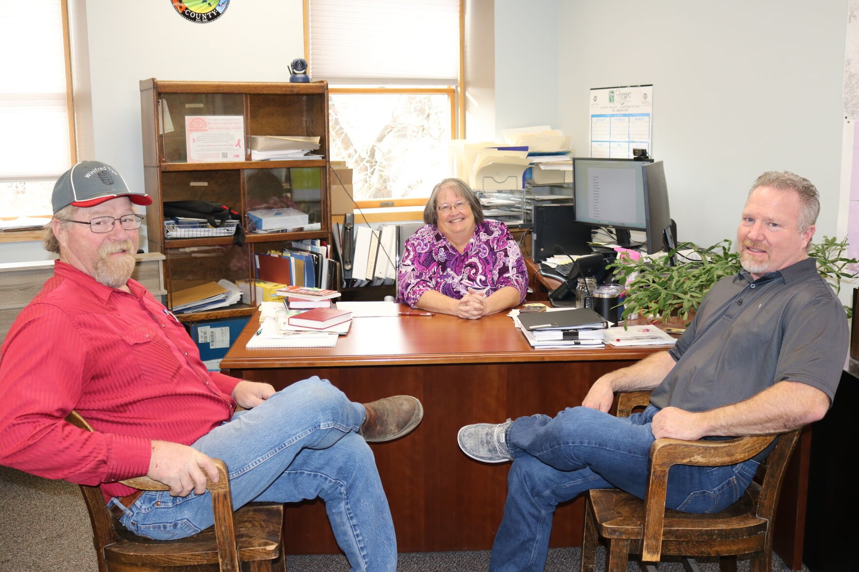 Butcher will continue to chair County Commission meetings | News ...