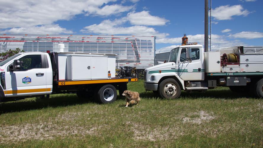 Heath Rural Fire District receives new fire engine from DNRC | News ...
