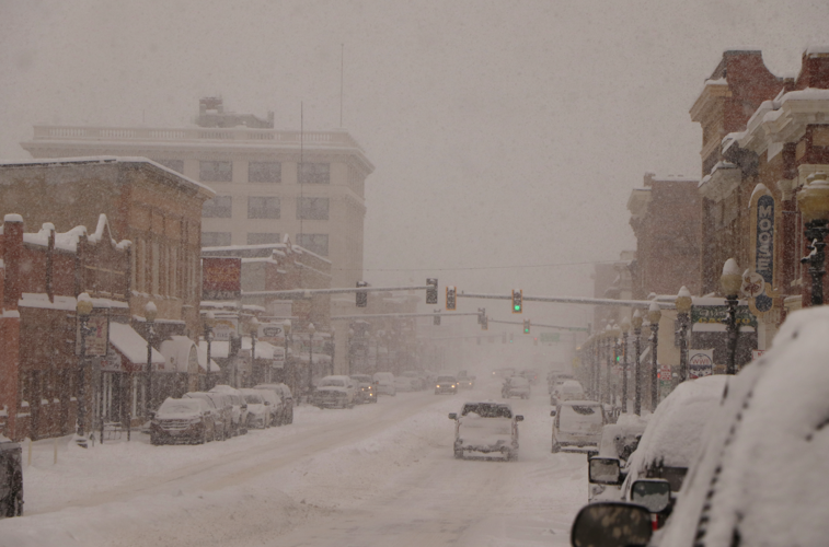 Lewistown sees over a foot of snow, cold temperatures | News ...